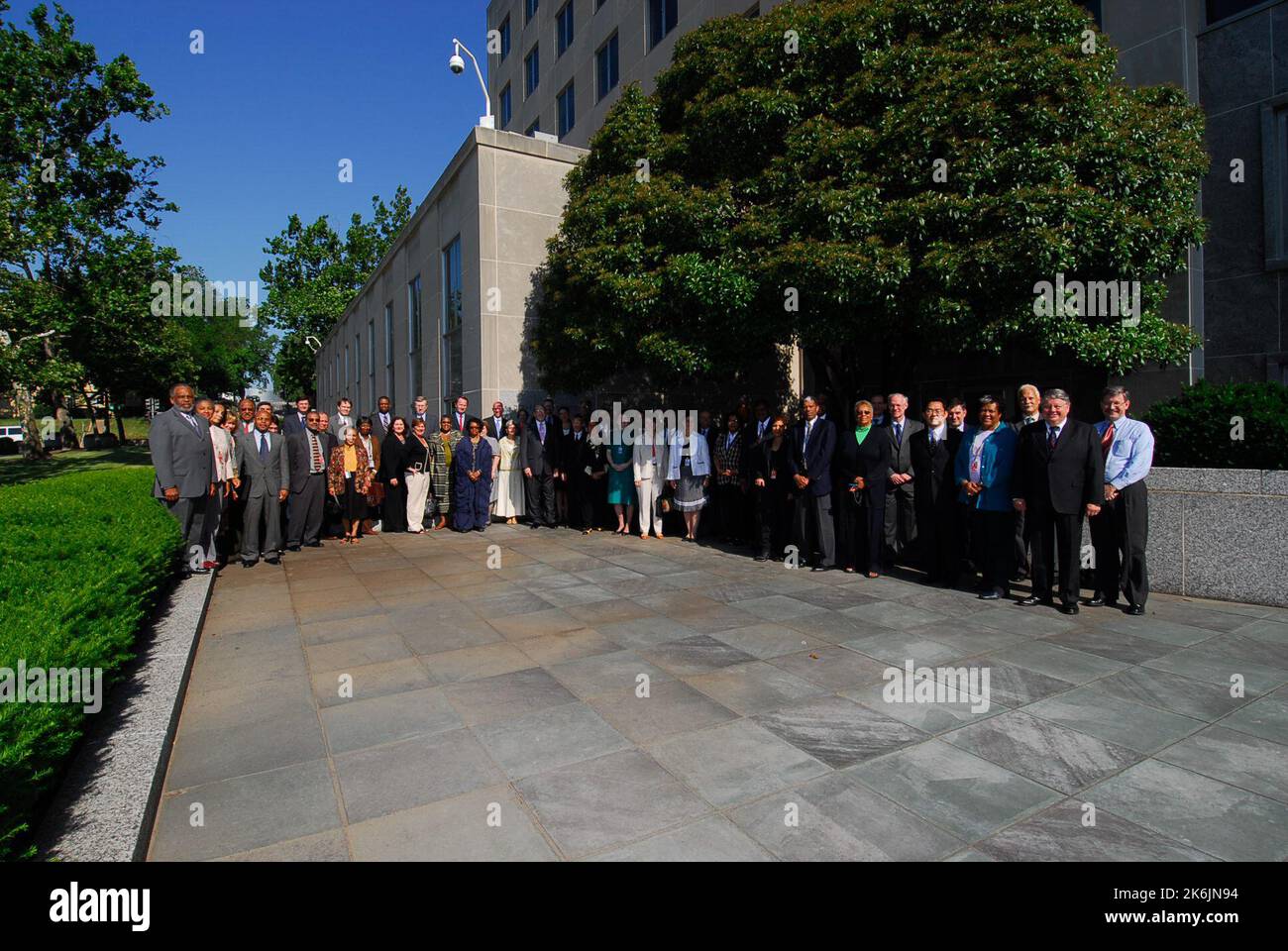 Members of the 2007 Foreign Service Selection Board posing for group ...