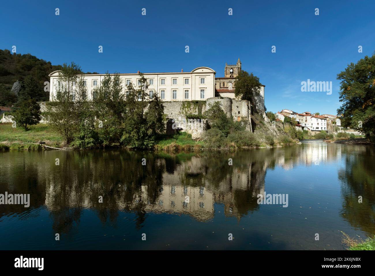 Lavoute Chilhac labelled Les Plus Beaux Villages de France.Priory ...