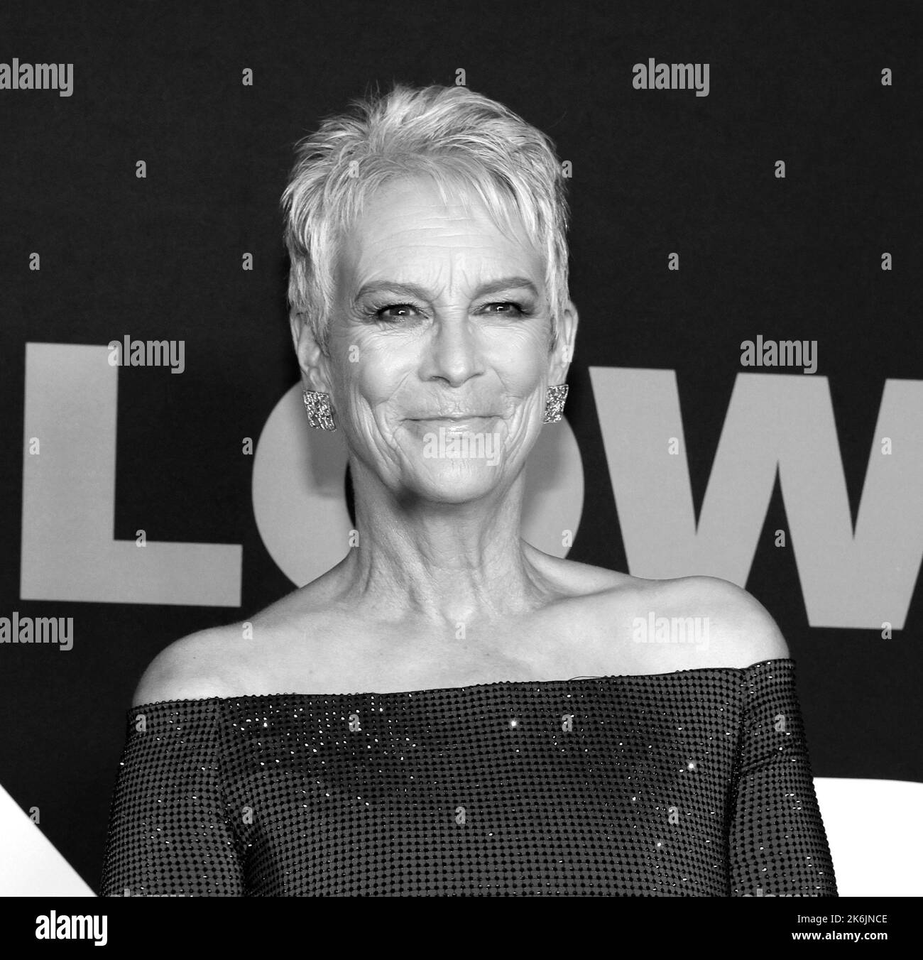Los Angeles, USA - Oct 11, 2022: Jamie Lee Curtis attends the premiere ... Los Angeles, USA - Oct 11, 2022: Jamie Lee Curtis attends the premiere ...