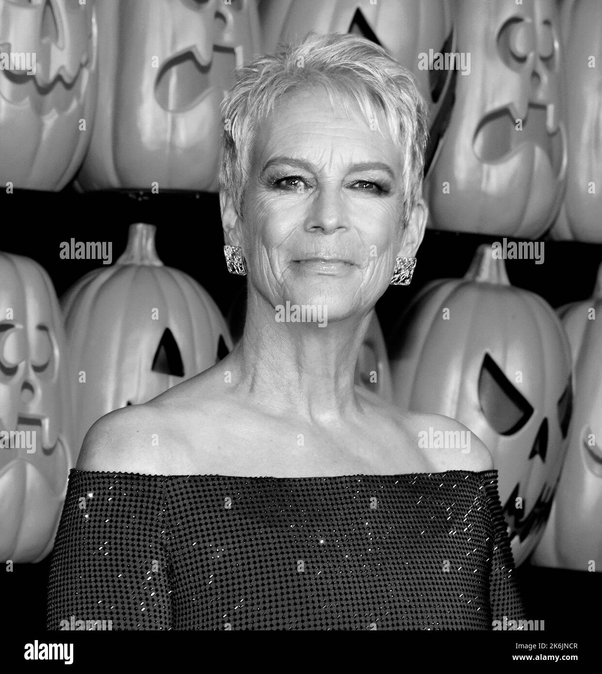 Los Angeles, USA - Oct 11, 2022: Jamie Lee Curtis attends the premiere ... Los Angeles, USA - Oct 11, 2022: Jamie Lee Curtis attends the premiere ...