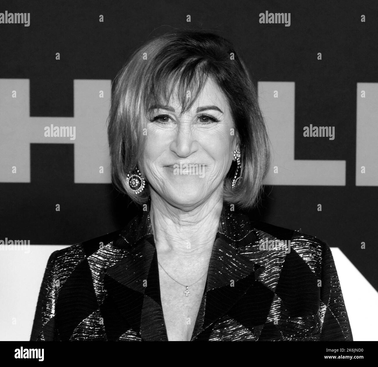 Los Angeles, USA - Oct 11, 2022: Joanne Baron attends the premiere of ...