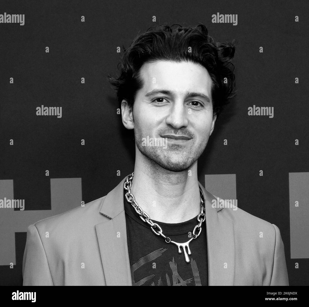 Los Angeles, USA - Oct 11, 2022: Adam Bucci attends the premiere of ...