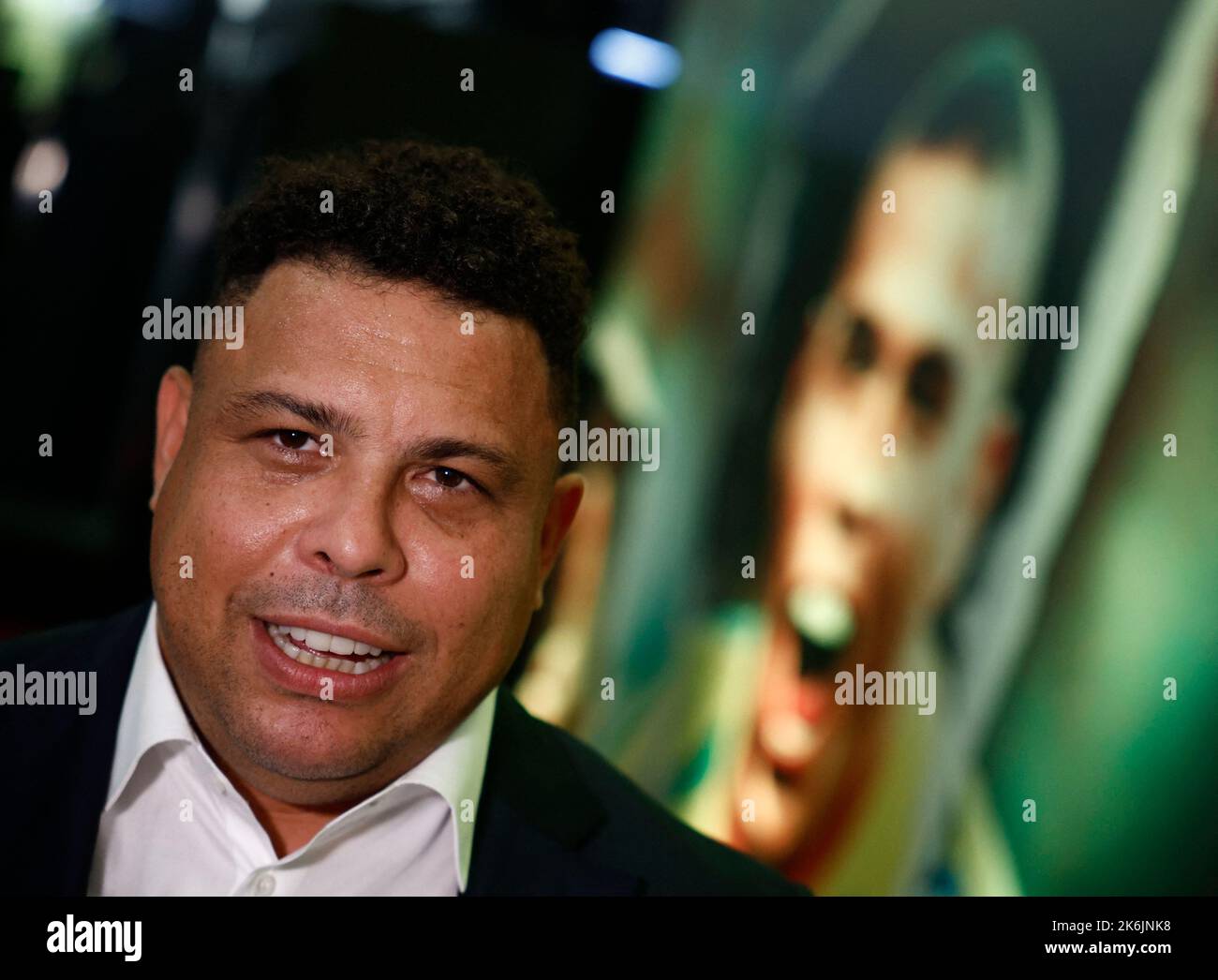 Ronaldo nazario madrid hi-res stock photography and images - Alamy