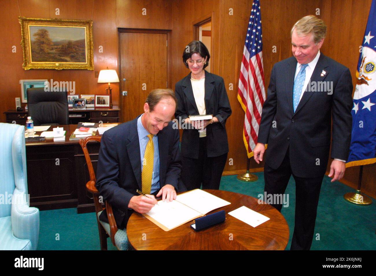 Swearing in ceremony for Assistant Secretary for Nonproliferation, John ...