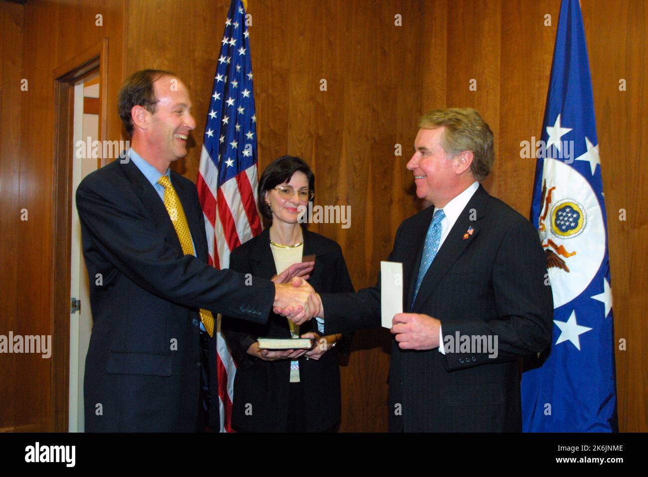 Swearing in ceremony for Assistant Secretary for Nonproliferation, John ...