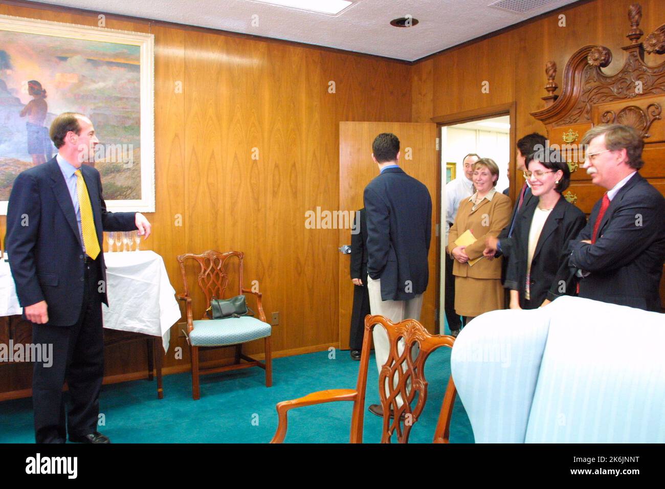 Swearing in ceremony for Assistant Secretary for Nonproliferation, John ...