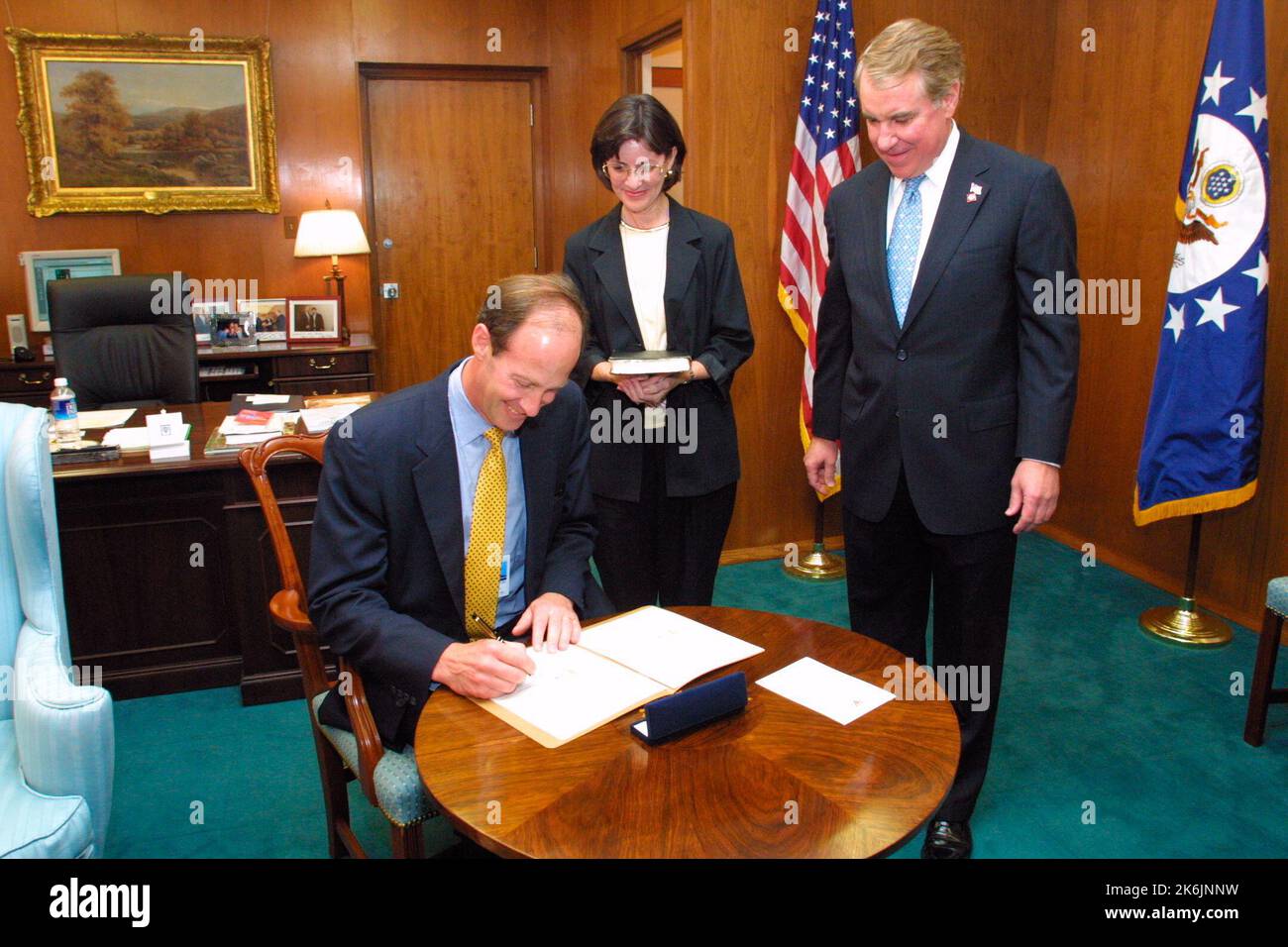 Swearing in ceremony for Assistant Secretary for Nonproliferation, John ...
