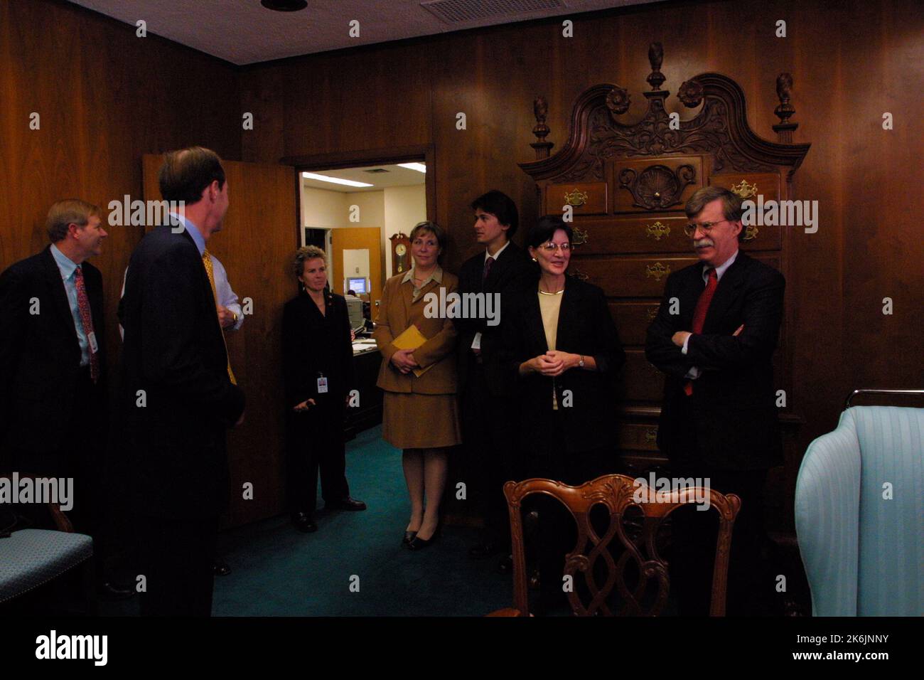 Swearing in ceremony for Assistant Secretary for Nonproliferation, John ...