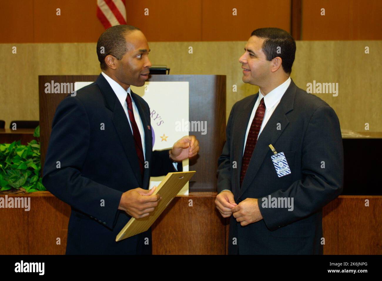 Secretary's Open Forum session in Loy Henderson Auditorium, featuring ...