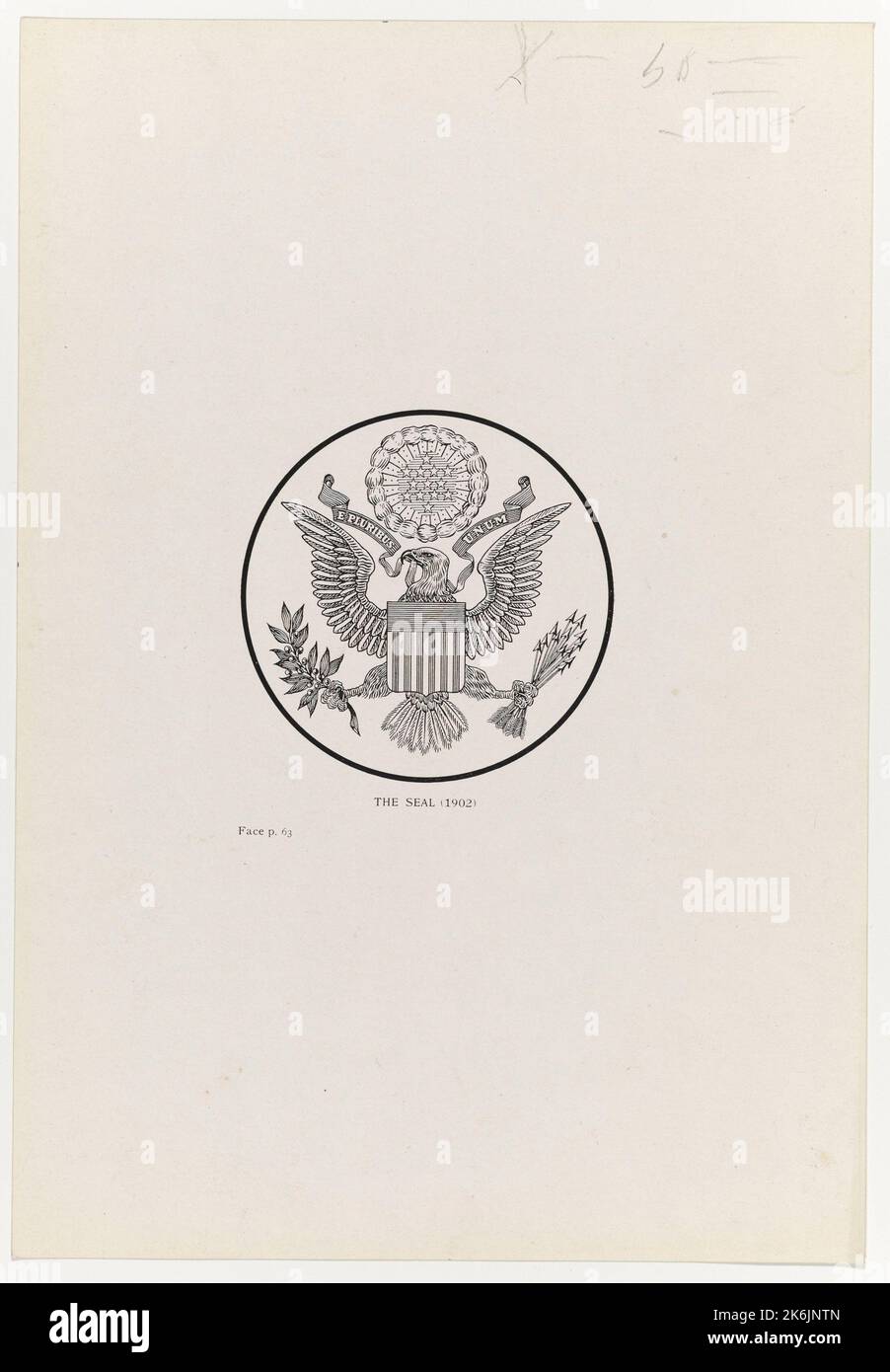 United states great seal designs hi-res stock photography and images ...