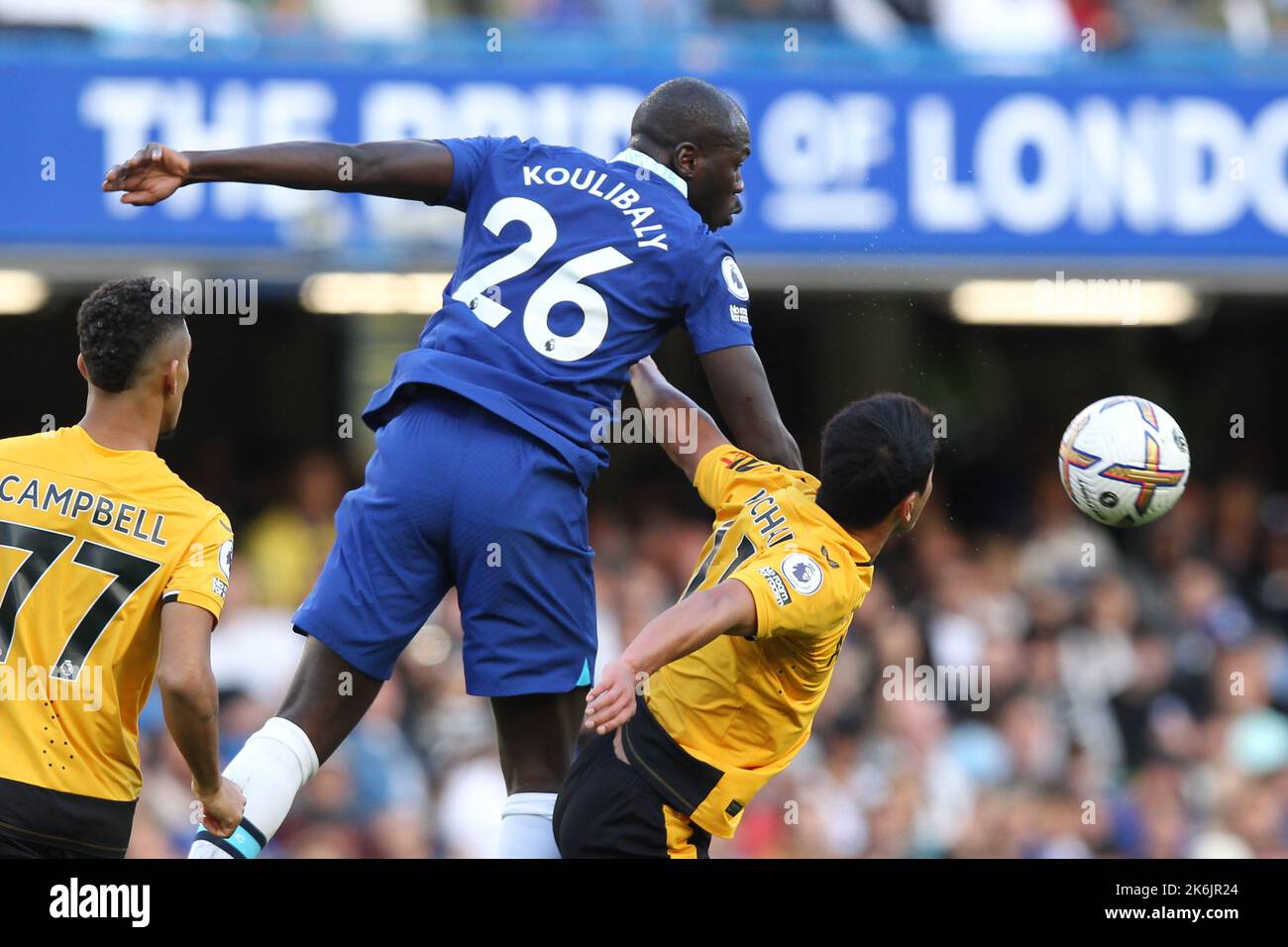 London, UK. 09th Oct, 2022. Hwang Hee-chan of Wolverhampton Wanderers ...