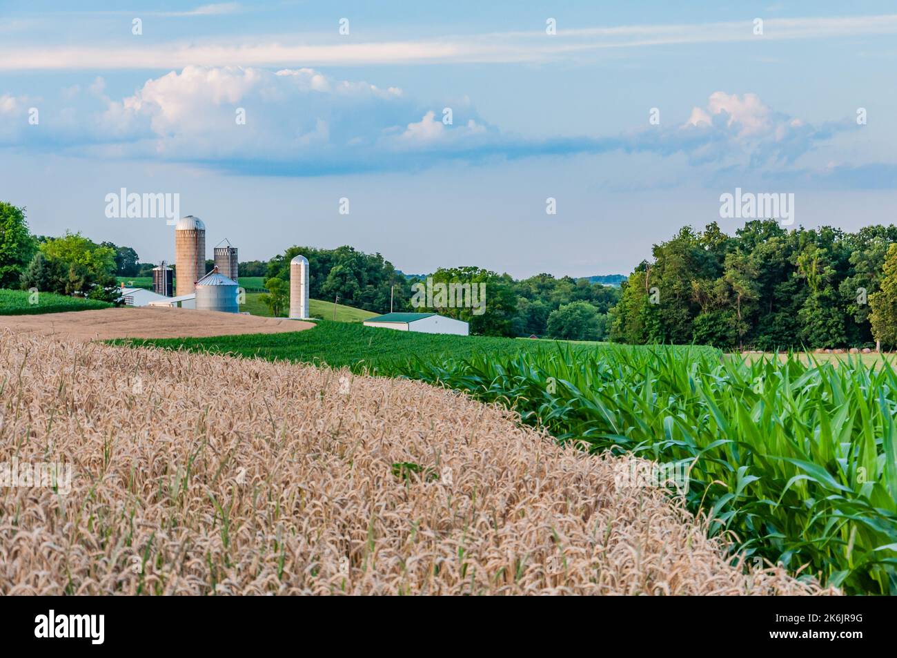 Pennsylvania terrain hi-res stock photography and images - Alamy