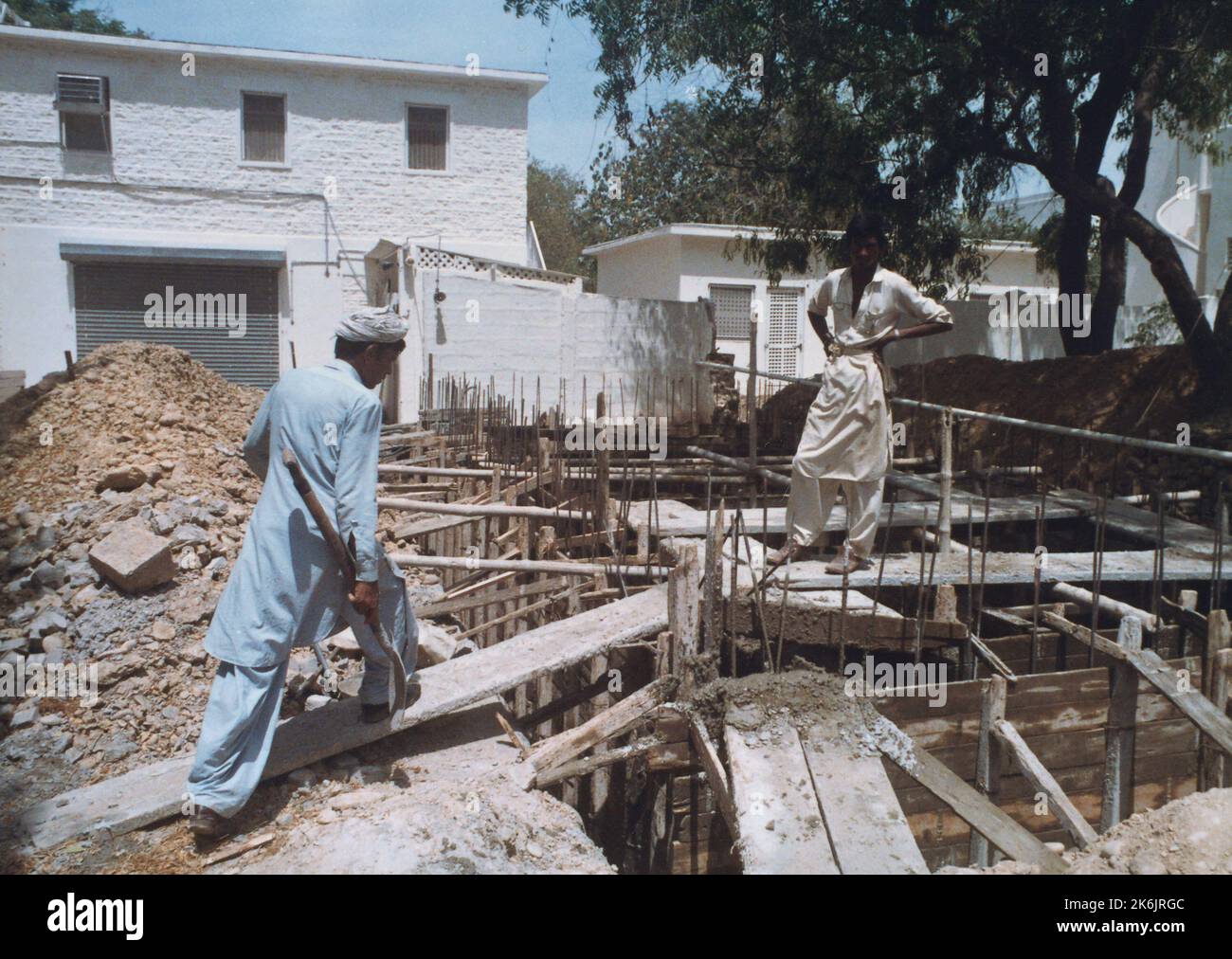 Karachi - Annex Office Building - 1985, United States photographs ...