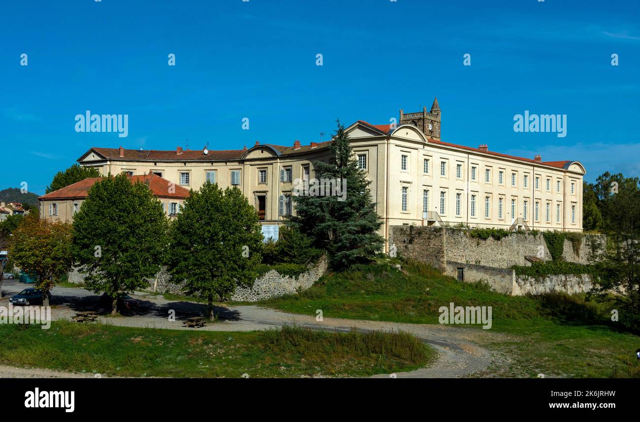 Lavoute Chilhac labelled Les Plus Beaux Villages de France.Priory ...