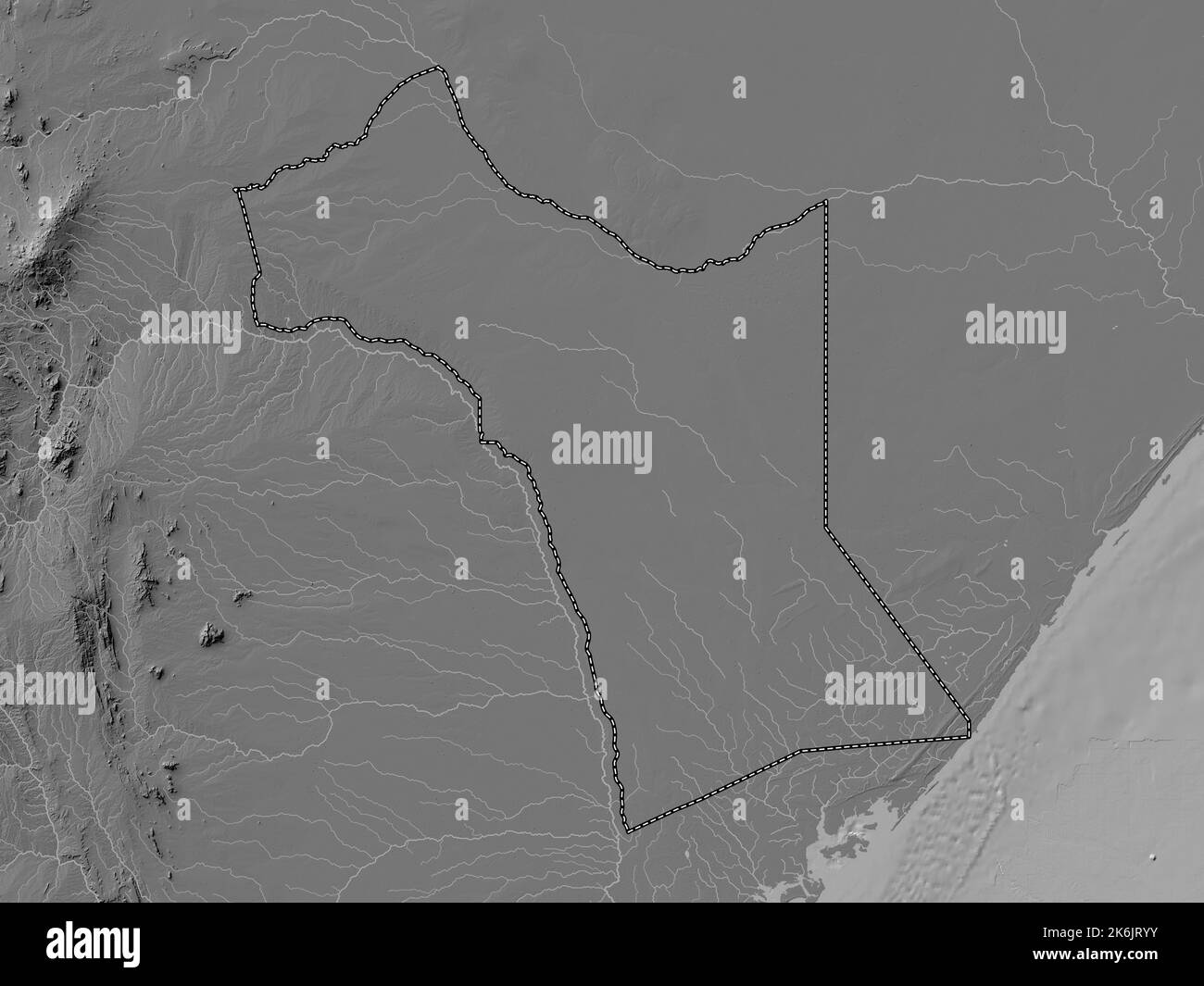 Garissa, kenya Black and White Stock Photos & Images - Alamy