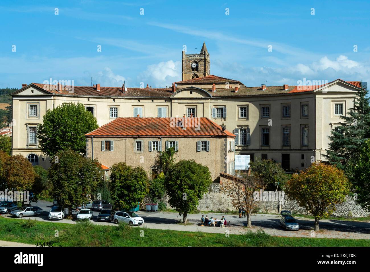 Lavoute Chilhac labelled Les Plus Beaux Villages de France.Priory ...
