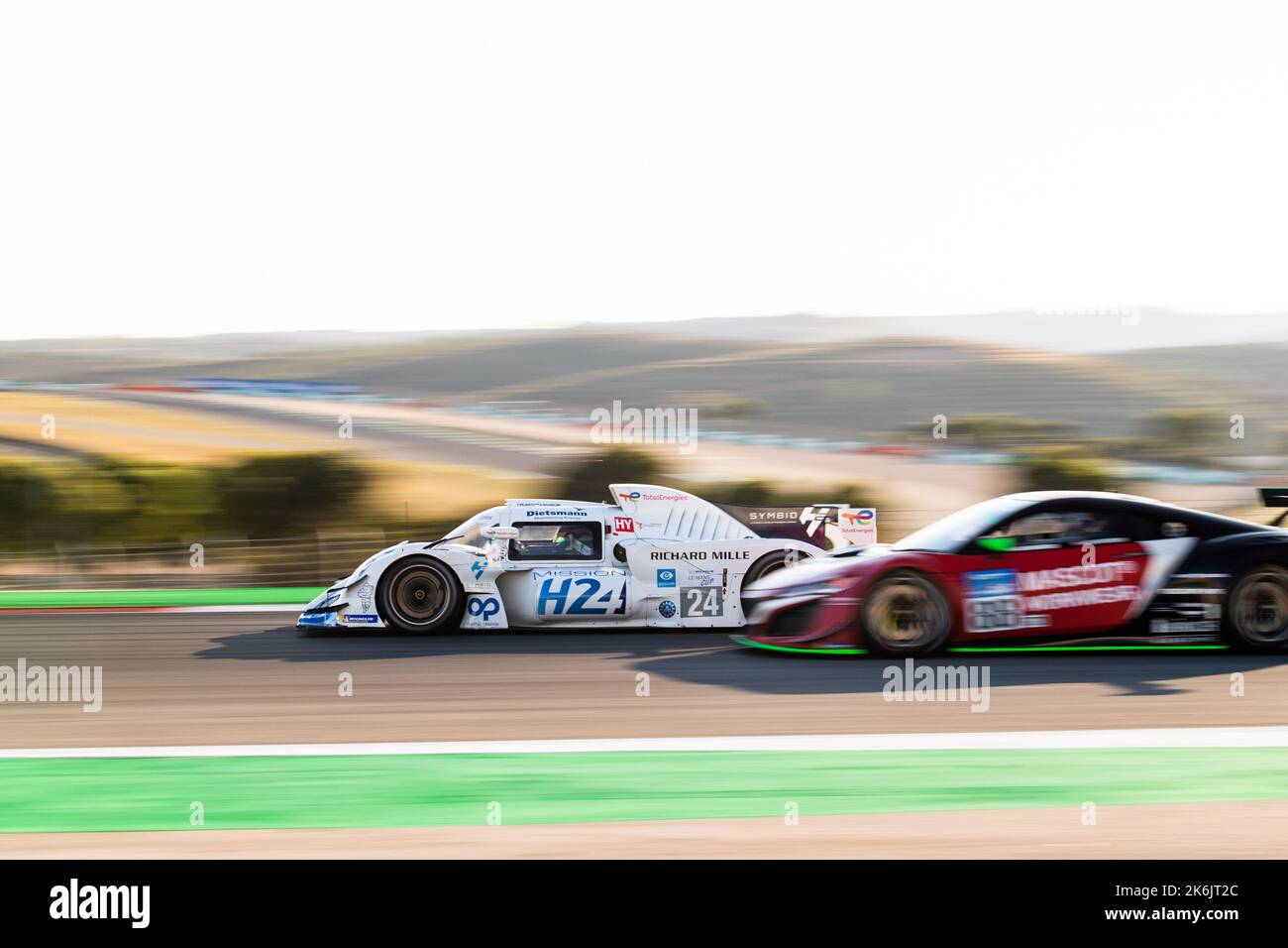 Portimao, Portugal. 14th Oct, 2022. 24 RICHELMI Stéphane (mco), H24 ...