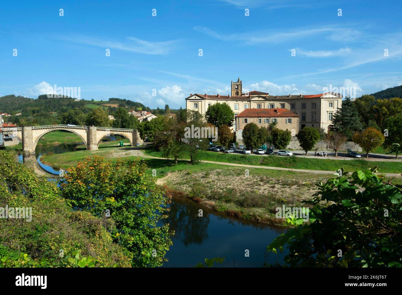 Lavoute Chilhac labelled Les Plus Beaux Villages de France.Priory ...