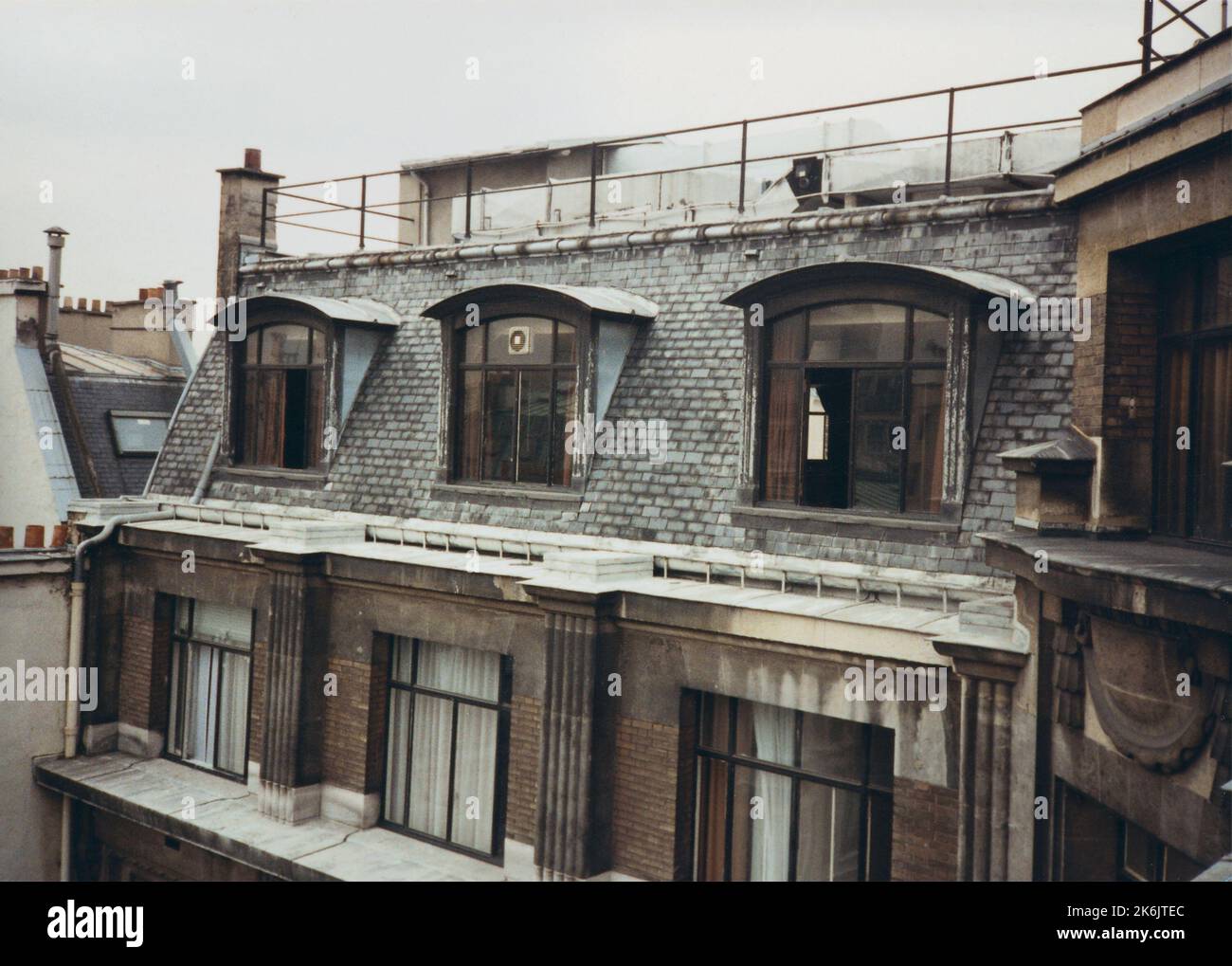 Paris - Chancery Office Building - 1989, United States photographs ...