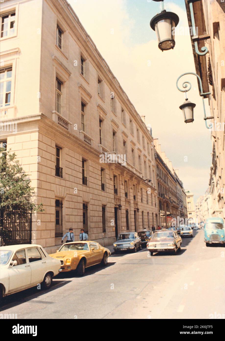 Paris - Chancery Office Building - 1973, United States photographs ...
