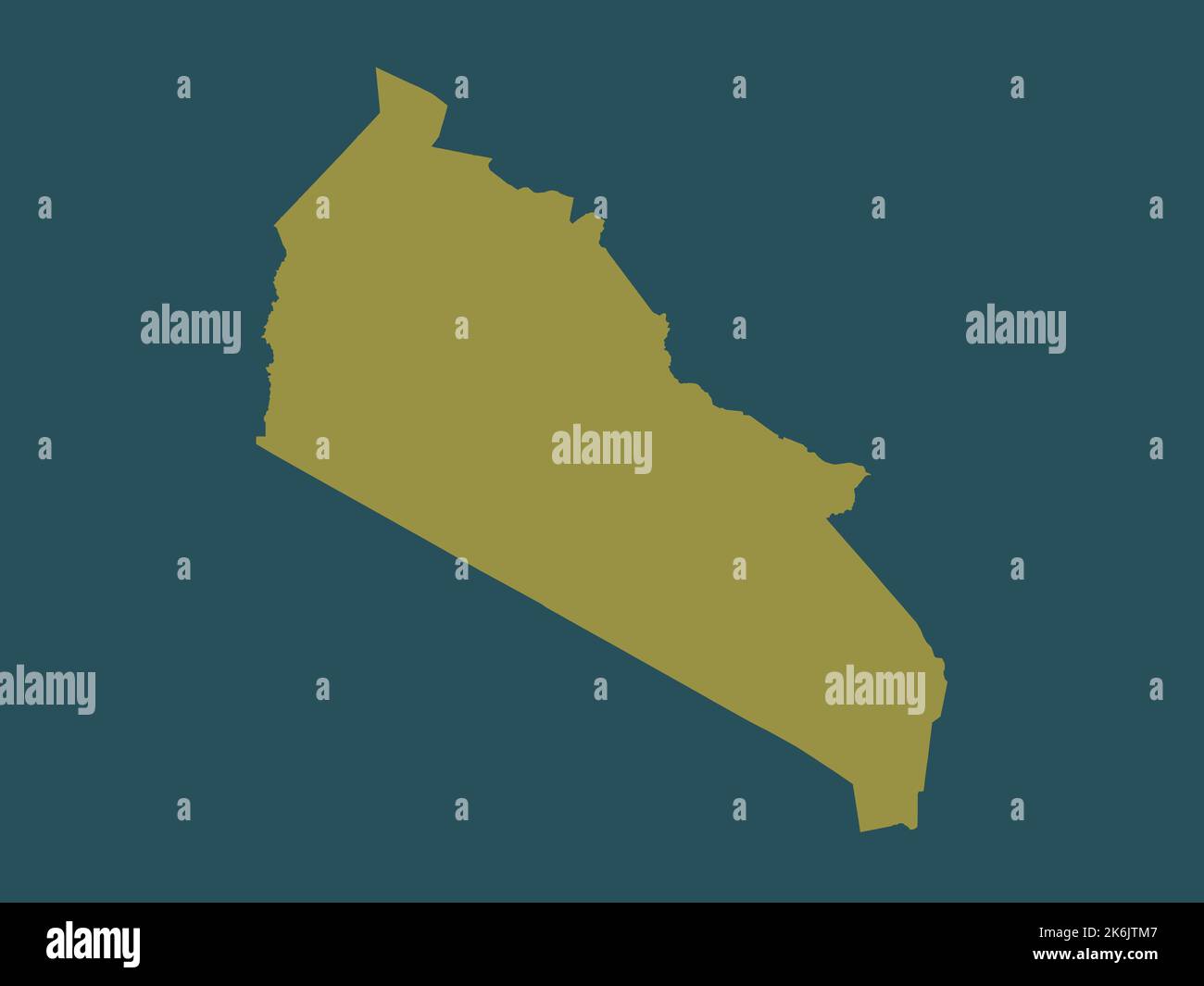 Map of kajiado hi-res stock photography and images - Alamy
