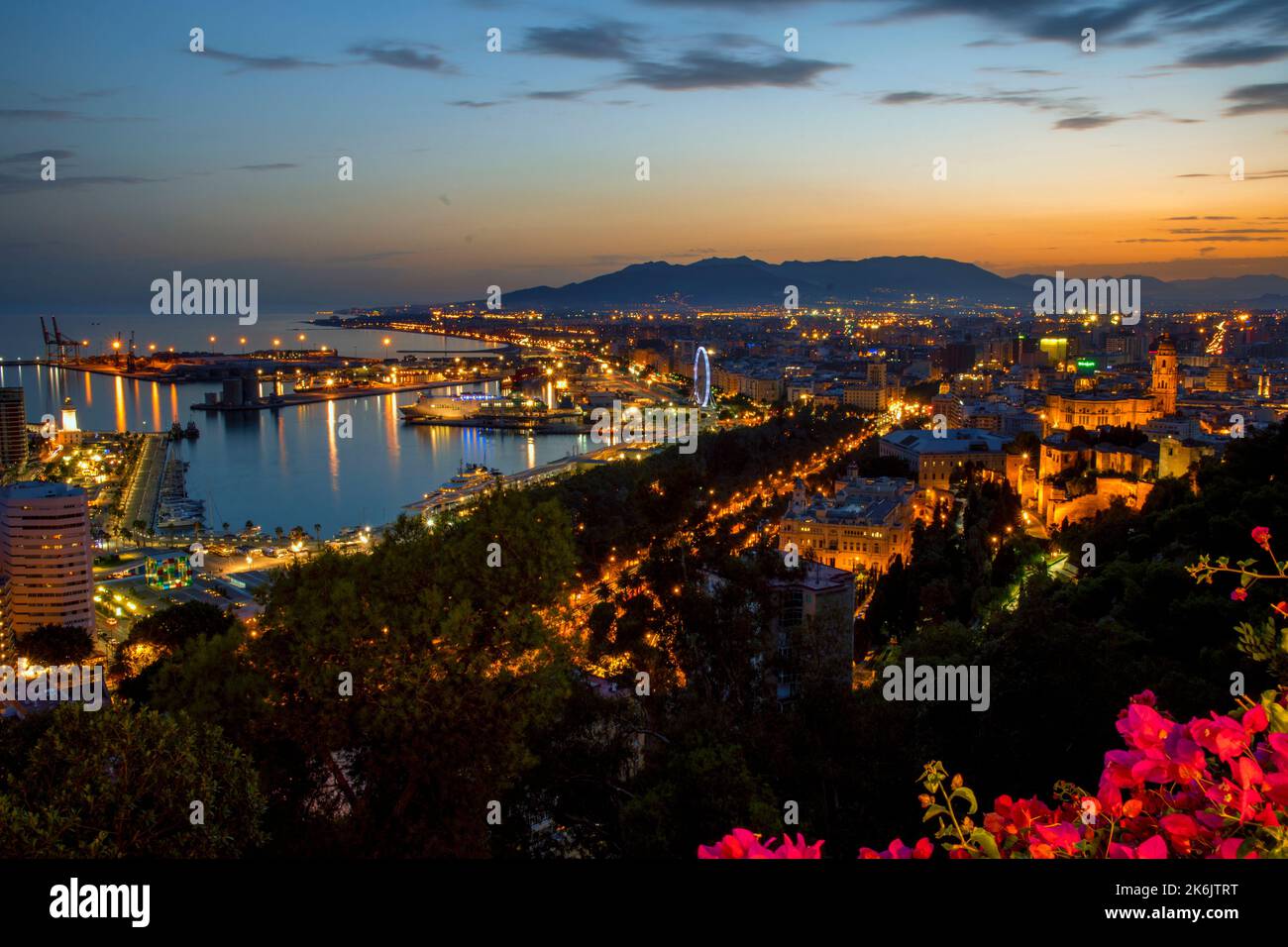 Malaga historic sites hi-res stock photography and images - Alamy