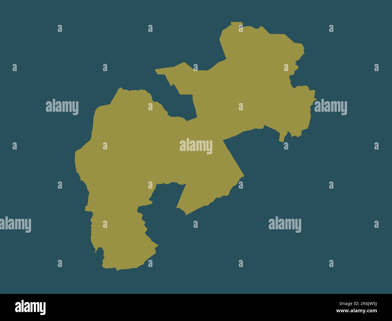 Kericho outline map hi-res stock photography and images - Alamy