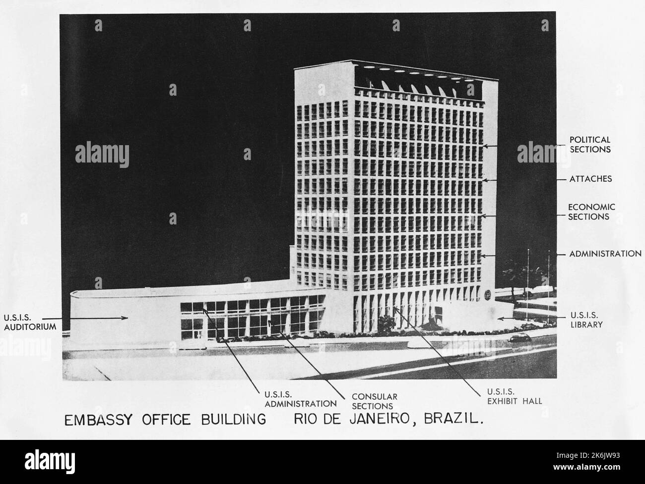 Rio de Janeiro - Consulate Office Building, United States photographs ...