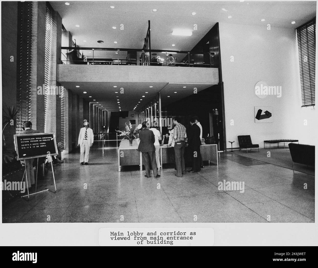 Rio de Janeiro - Consulate Office Building - 1976, United States ...