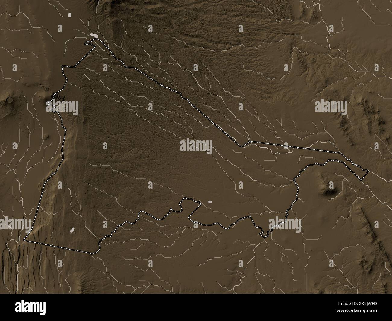 Kiambu outline map hi-res stock photography and images - Alamy