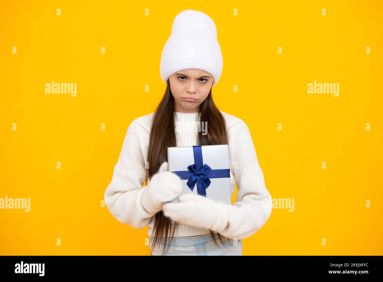 Child angry christmas hi-res stock photography and images - Alamy