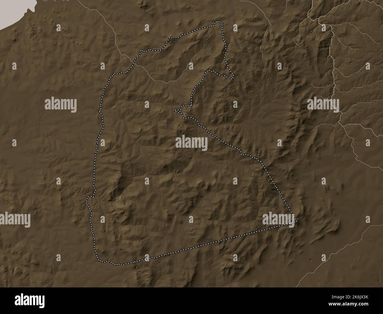 Kisii map hi-res stock photography and images - Alamy