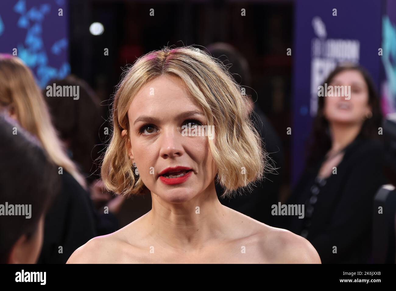 Carey Mulligan, She Said - Headline Gala International Premiere, BFI ...