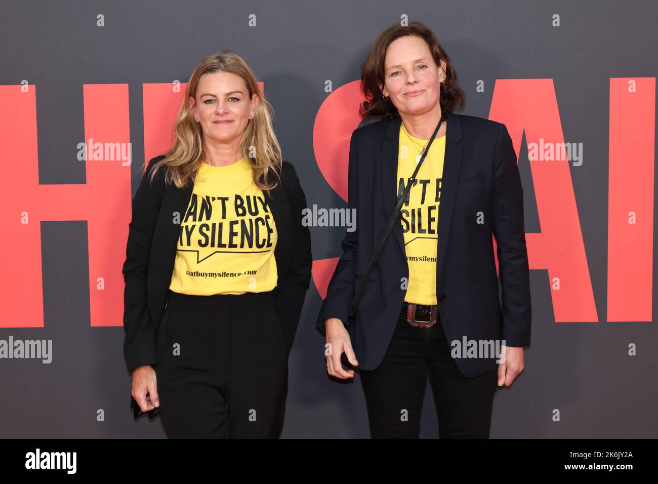 Zelda Perkins and Laura Madden, She Said - Headline Gala International ...