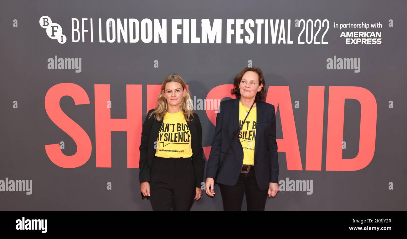 Zelda Perkins and Laura Madden, She Said - Headline Gala International ...