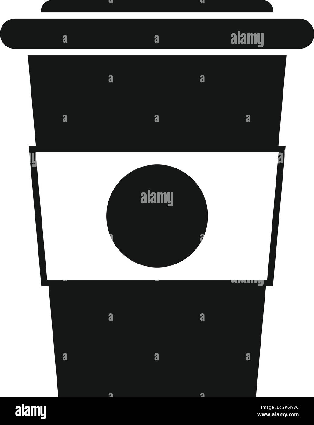 To go coffee cup icon simple vector. Waiting area. Seat lounge Stock Vector Image & Art - Alamy