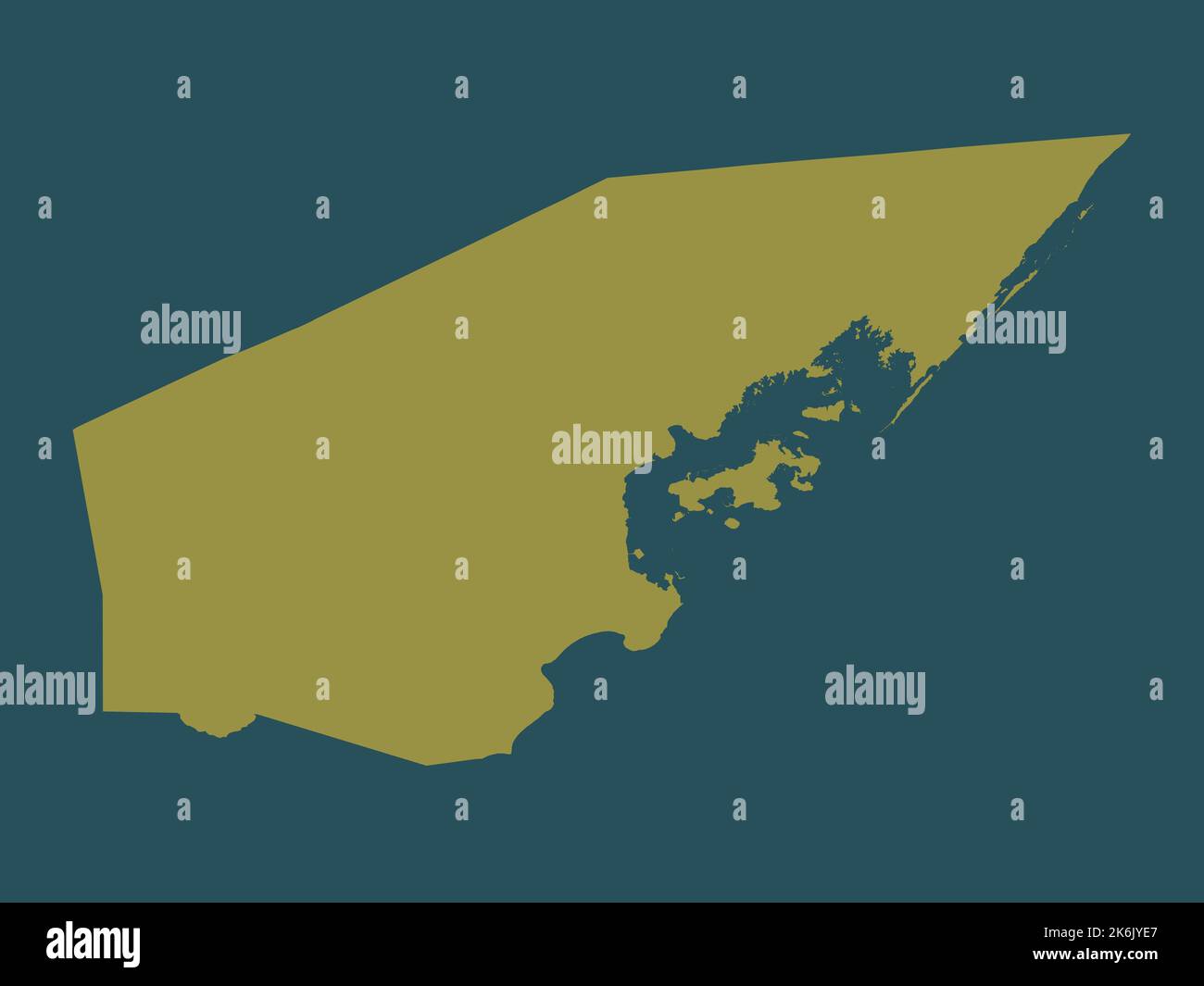 Lamu outline map hi-res stock photography and images - Alamy