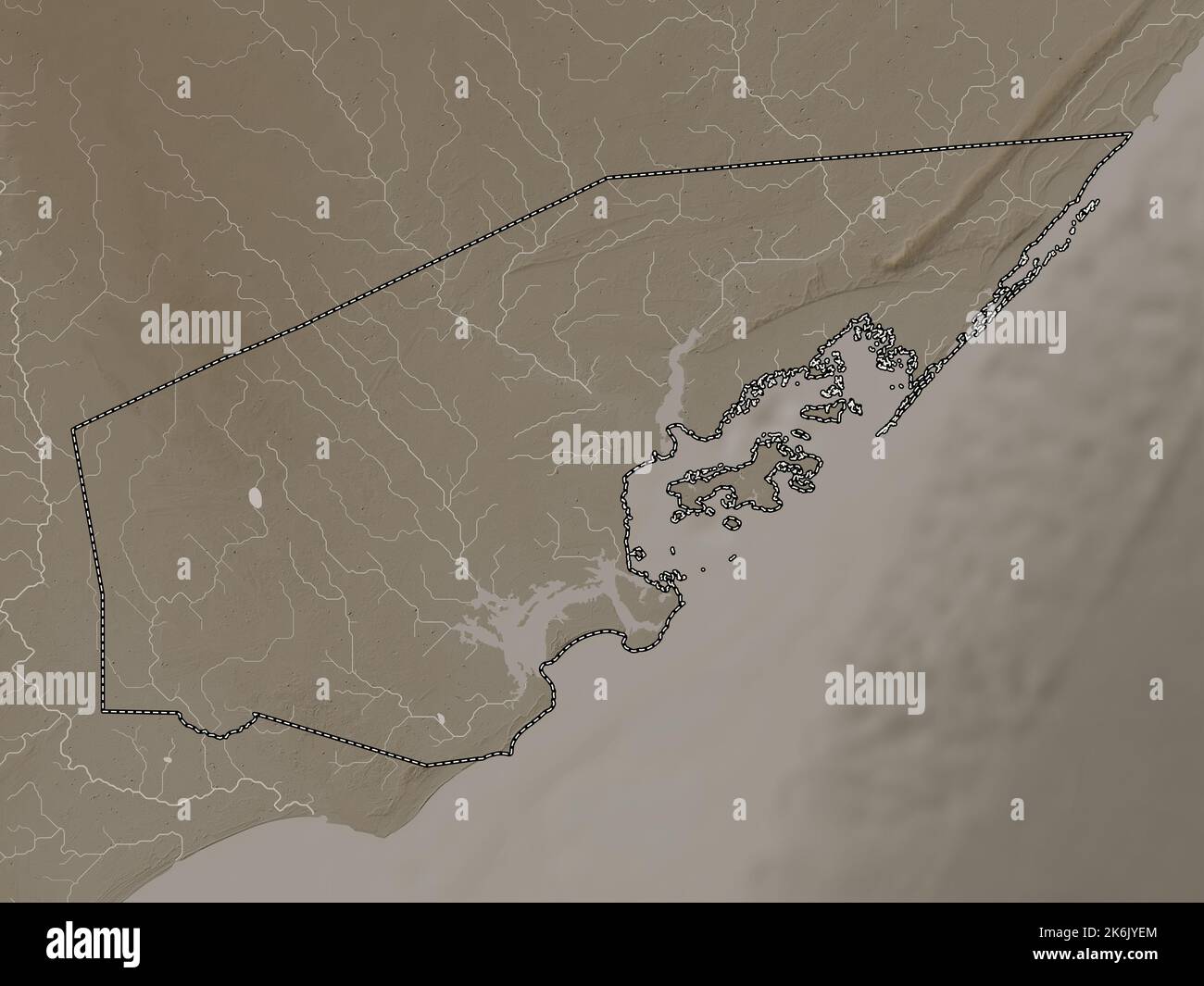 Lamu outline map hi-res stock photography and images - Alamy