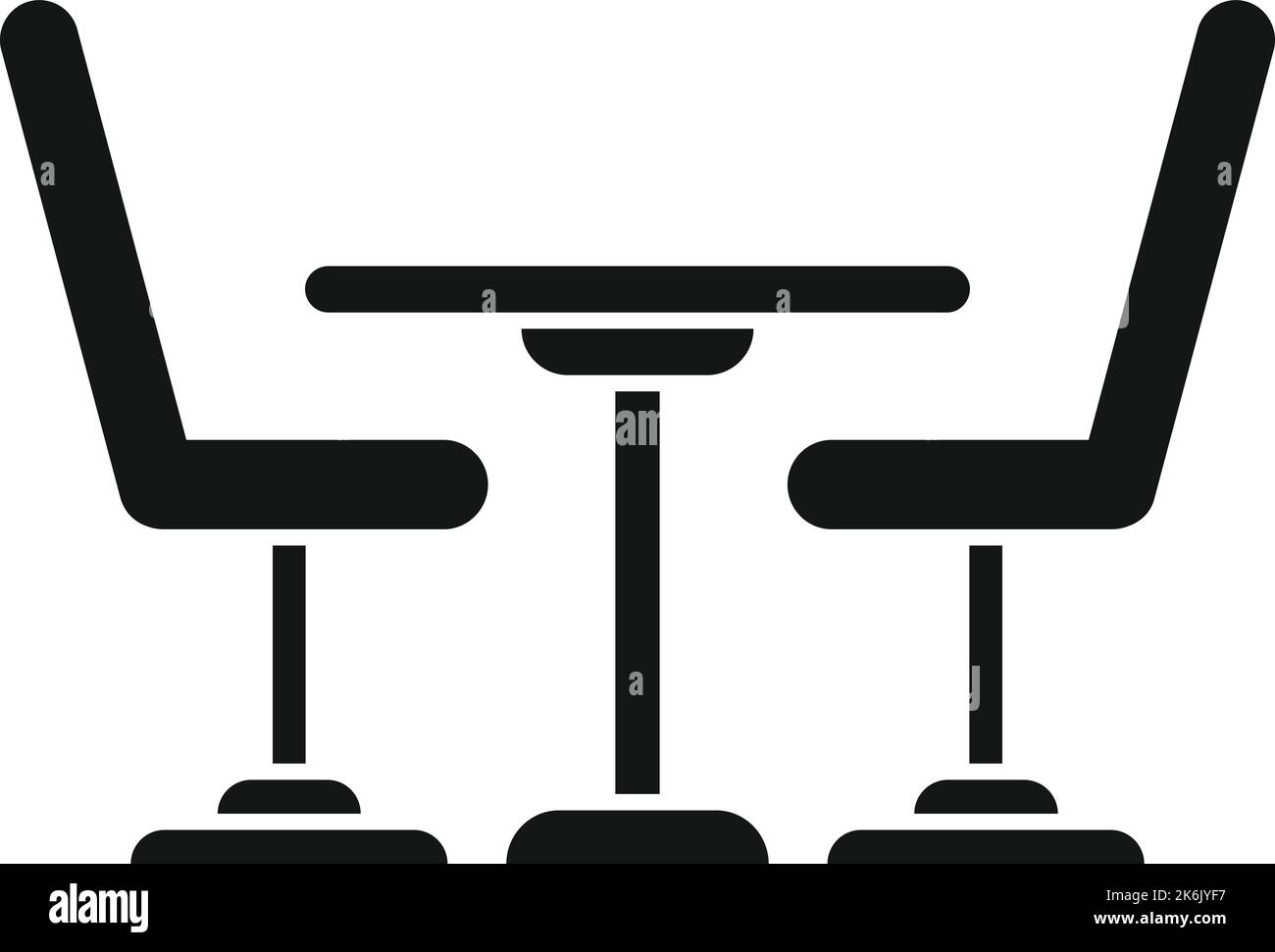 Seating cafe Stock Vector Images - Alamy