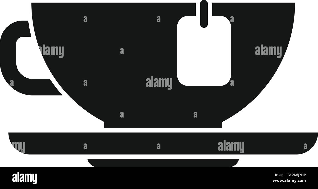 Tea cup icon simple vector. Waiting area. Airport patient Stock Vector Image & Art - Alamy