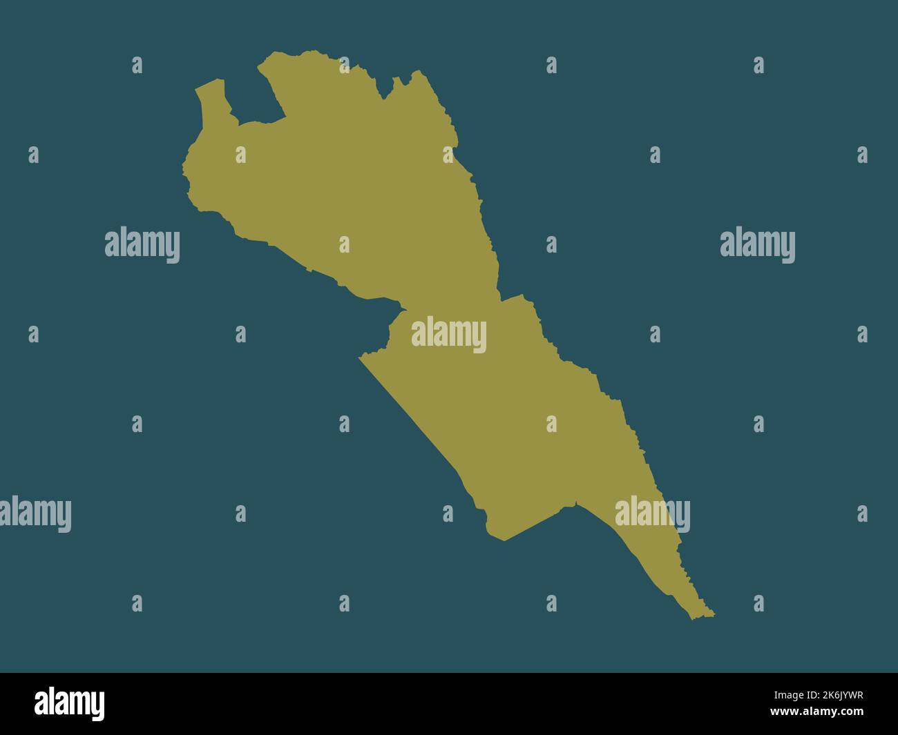 Makueni outline map hi-res stock photography and images - Alamy
