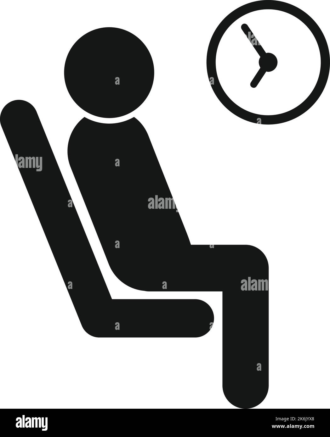 Waiting room black people mask covid Cut Out Stock Images & Pictures - Alamy