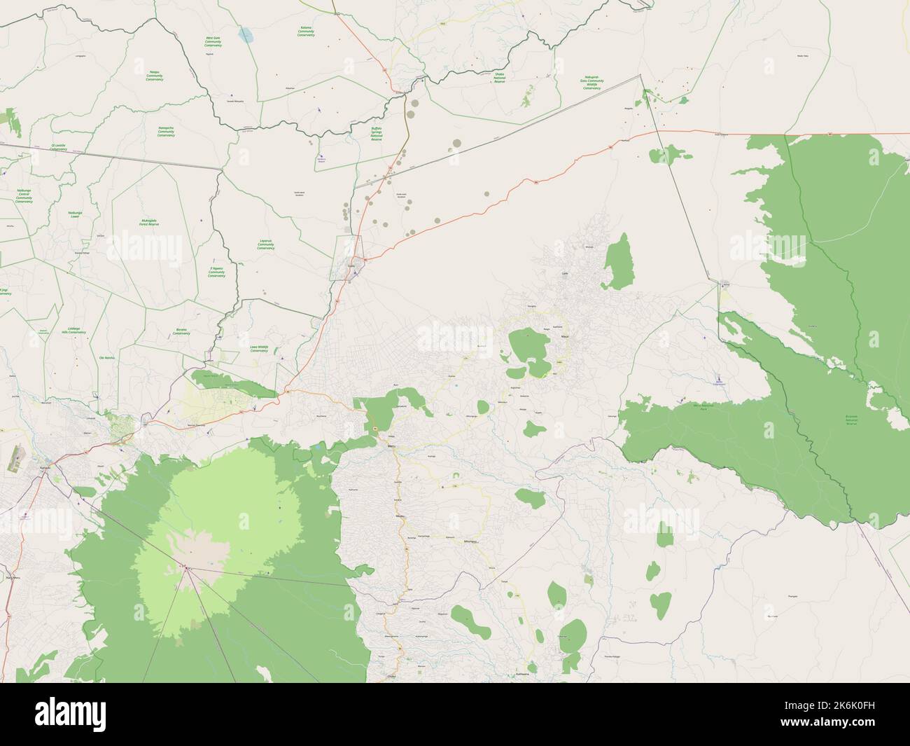 Meru map hi-res stock photography and images - Alamy