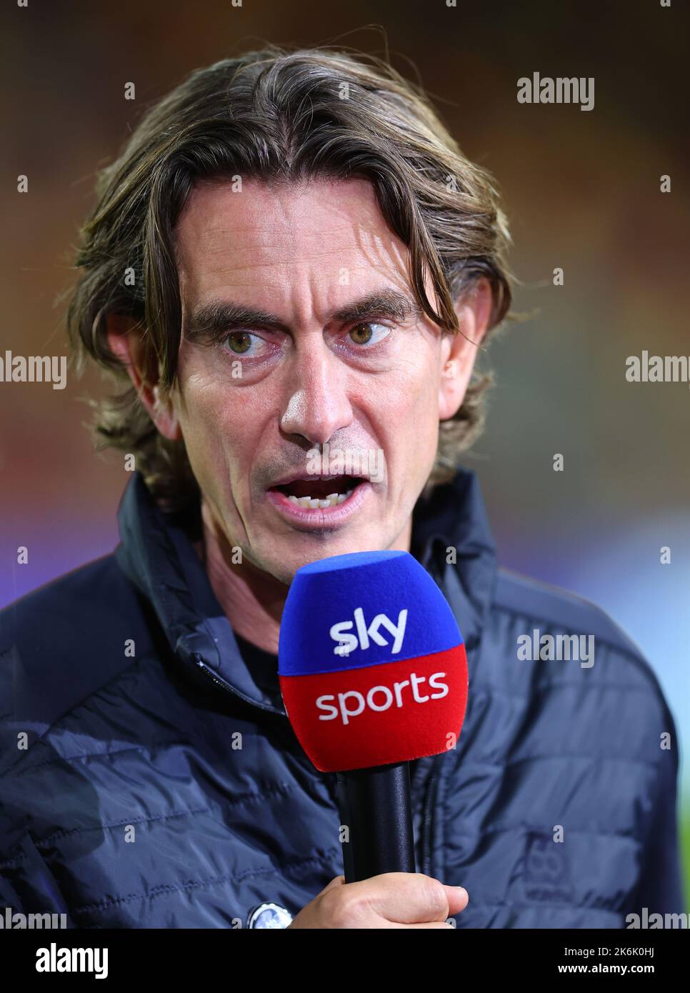 London, UK. 14th October 2022. Thomas Frank manager of Brentford during ...