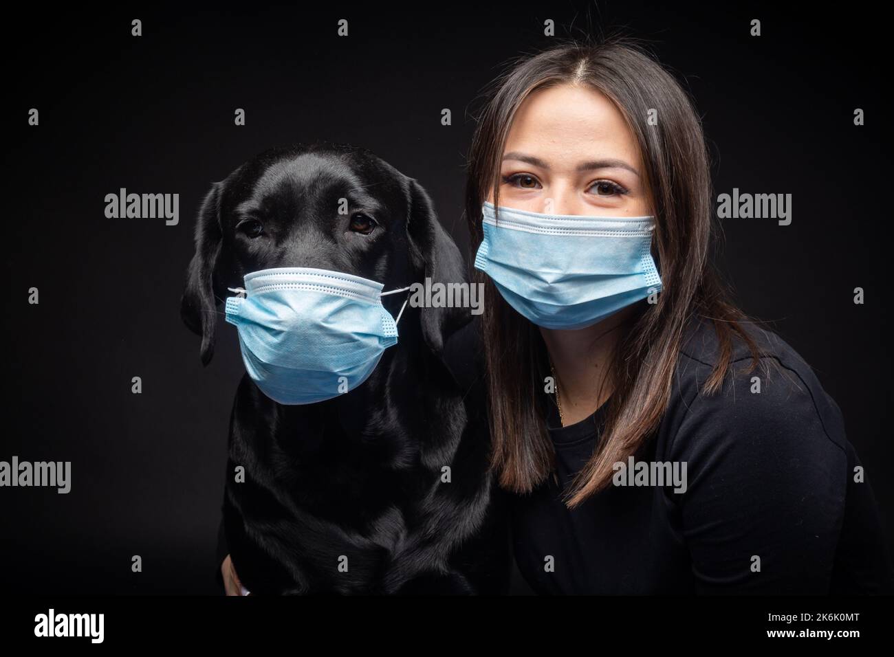 Dog with black mask hi-res stock photography and images - Alamy