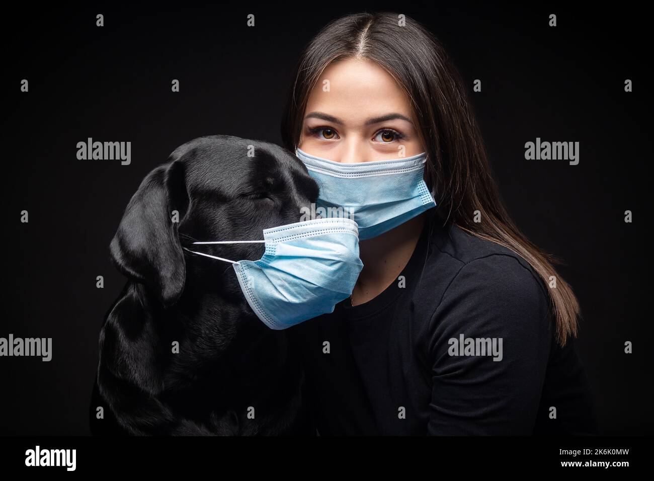 Dog with black mask hi-res stock photography and images - Alamy