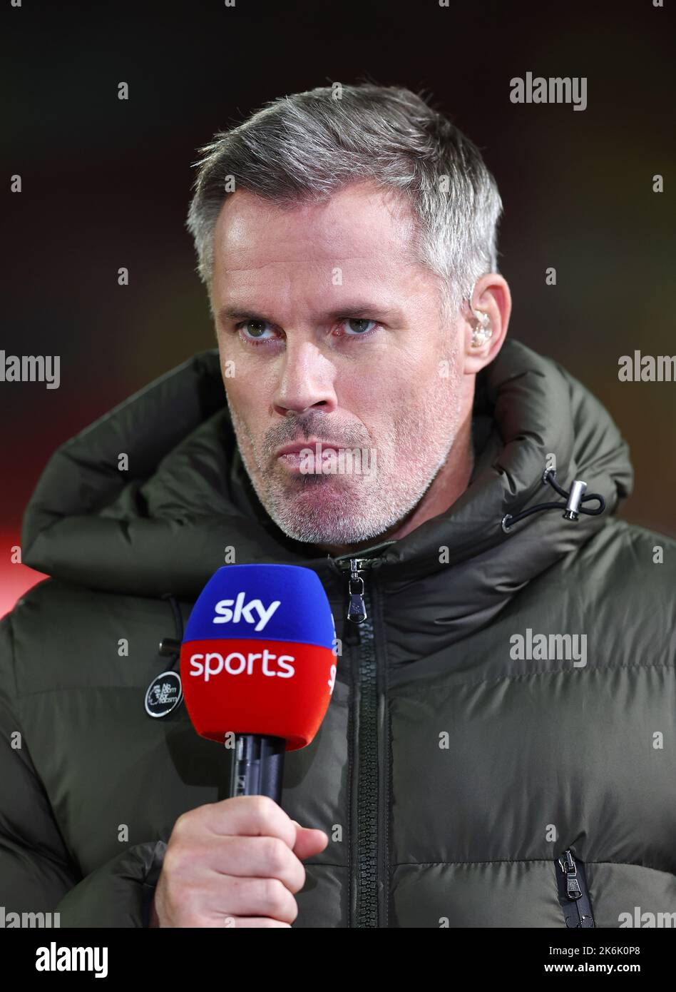 Jamie carragher hi-res stock photography and images - Alamy