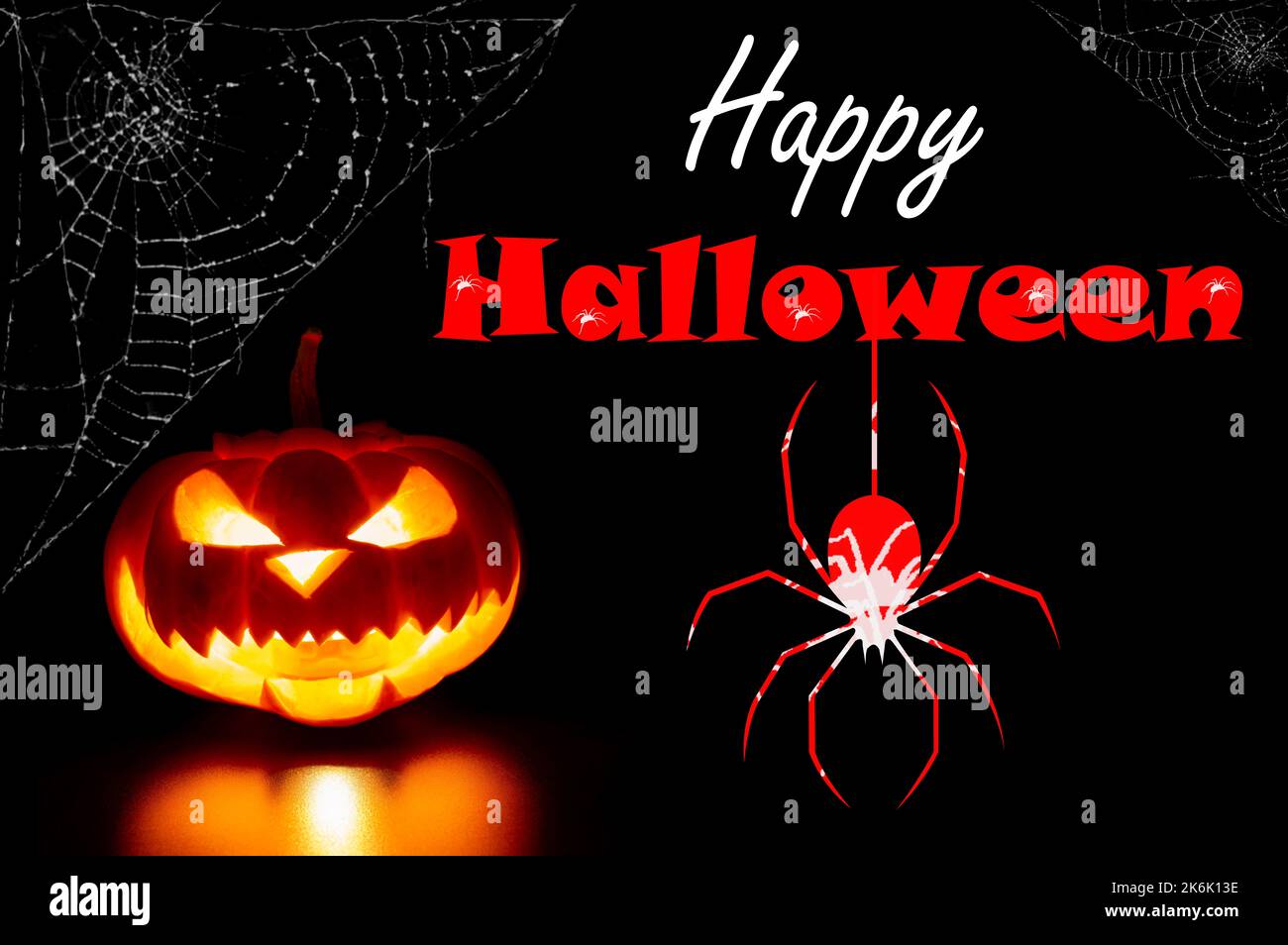 Happy face spider hi-res stock photography and images - Alamy