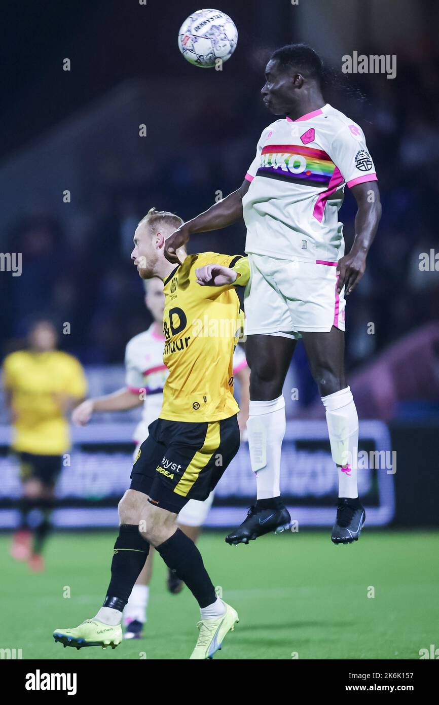 VELSEN, 14-10-2022 ,BUKO stadium Keuken Kampioen Divisie, Dutch ...