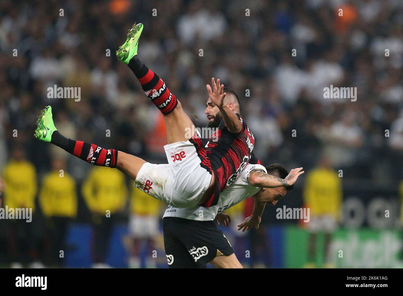 Sao Paulo, Brazil. 14th Oct, 2022. 12th October 2022; Arena Corinthians ...